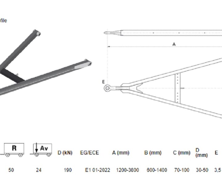 Rockinger Dragstänger - Trako