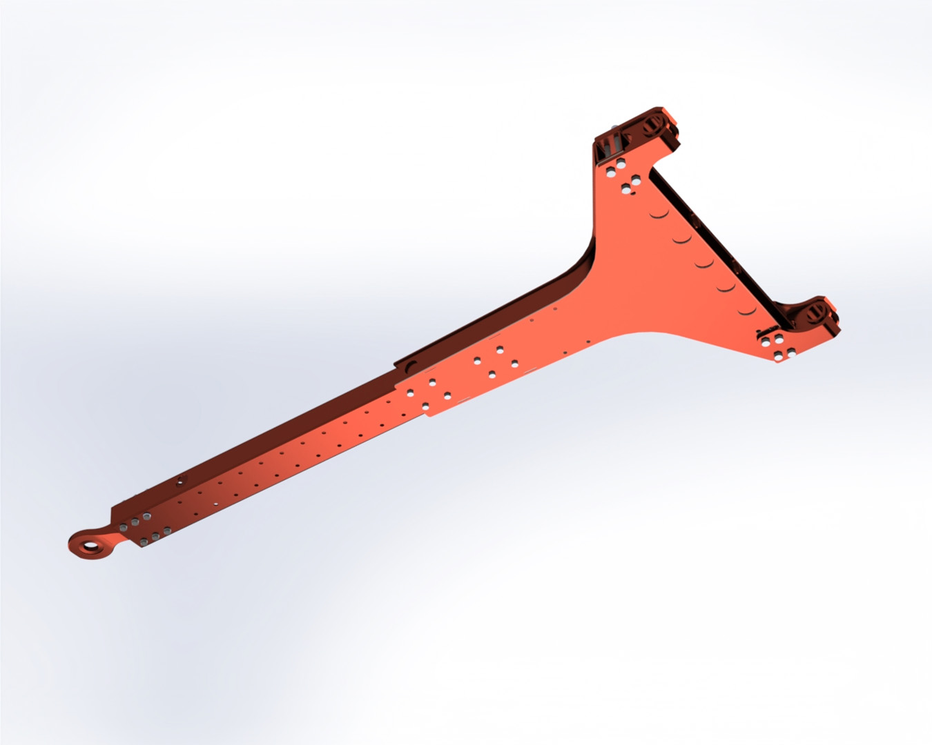 Dragstång 2027 - Trako